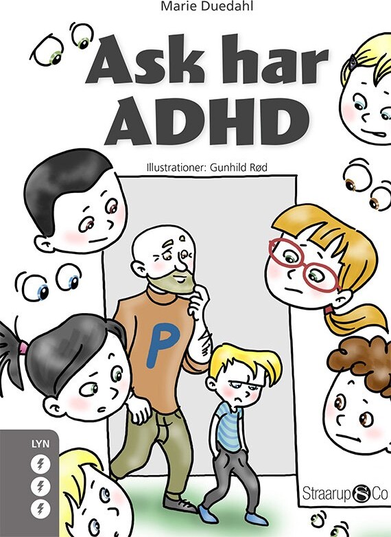 Adhd Bøgerne På Dansk - Køb Bog Serien Billigt