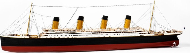 Billing Boats - Rms Titanic 510 Skib Byggesæt - 1:144 - Bb510 | Se ...