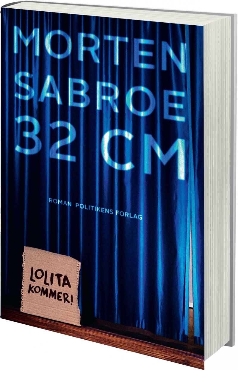 32 Centimeter af Morten Sabroe - Hæftet Bog - Gucca.dk