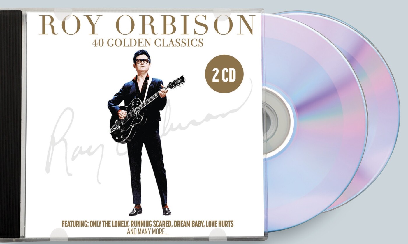 Roy Orbison - 40 Golden Classics CD → Køb CDen billigt her - Gucca.dk