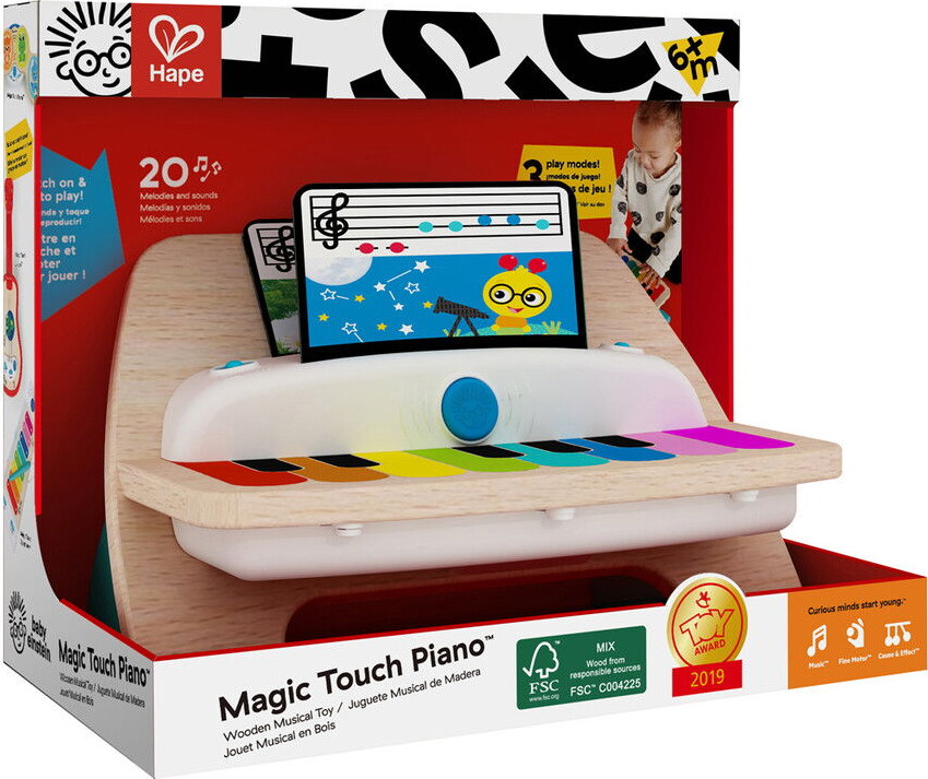 Baby Einstein Klaver - Magic Touch Piano | Se tilbud og køb på Gucca.dk