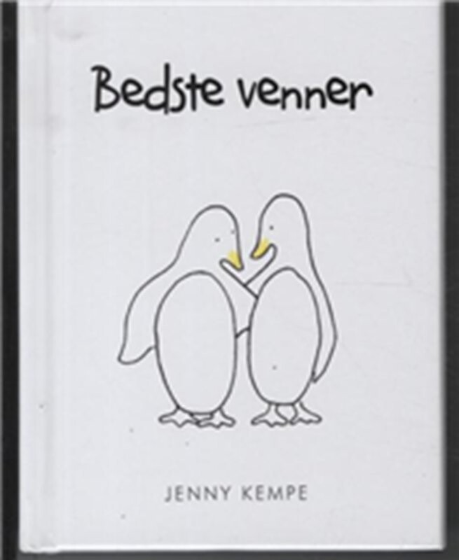 Bedste Venner af Jenny Kempe - Indbundet Bog - Gucca.dk