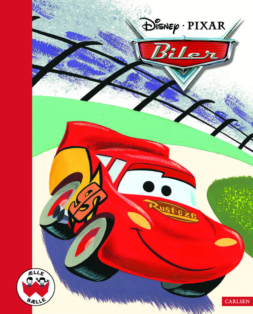 Biler af Disney Pixar - Indbundet Bog - Gucca.dk