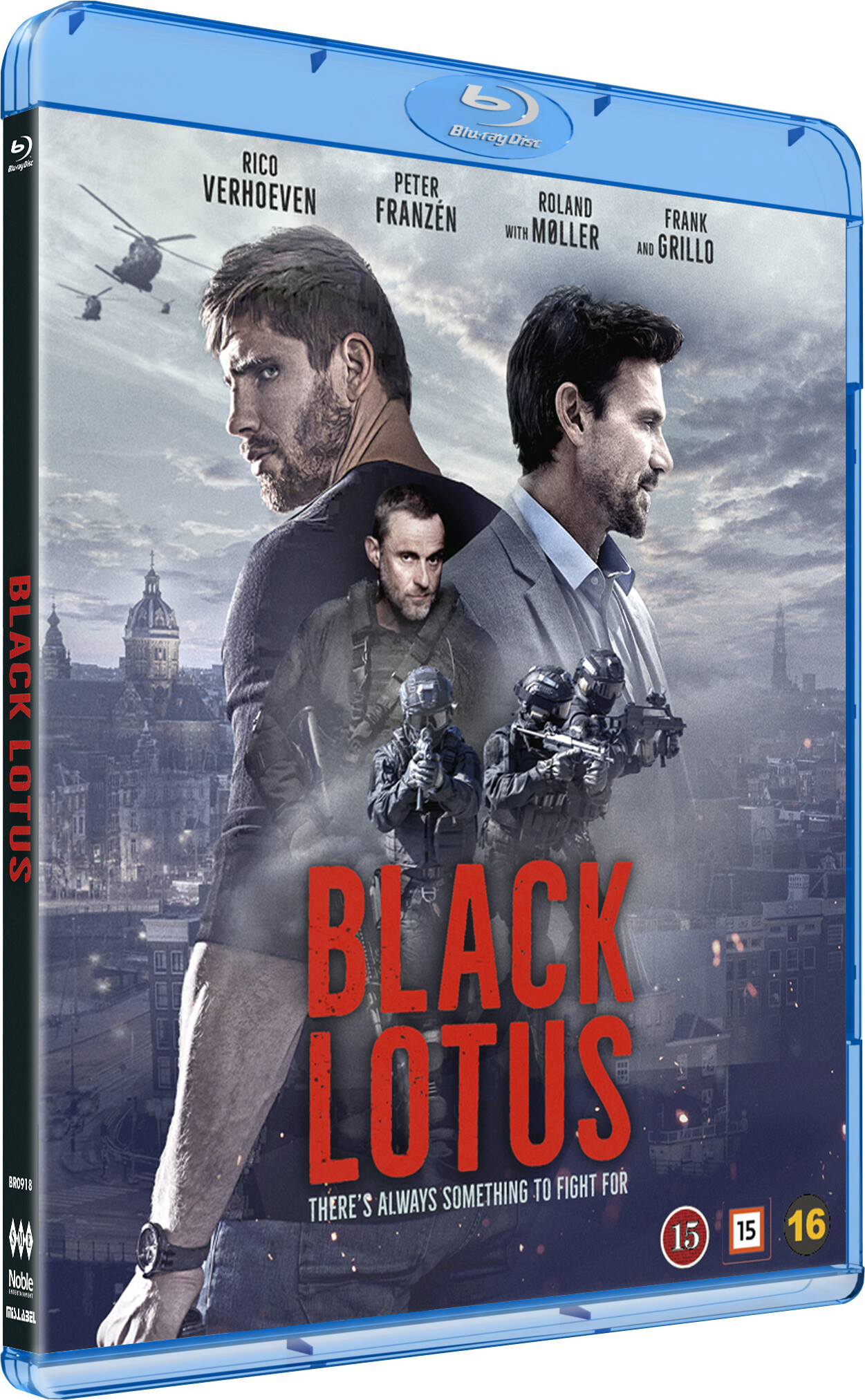 Black Lotus Blu-Ray Film → Køb billigt her - Gucca.dk