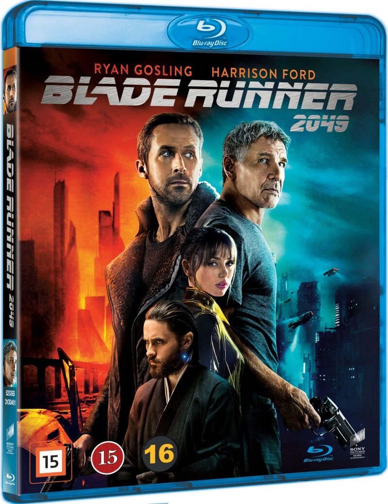 Blade Runner 2049 Blu-Ray Film → Køb billigt her - Gucca.dk