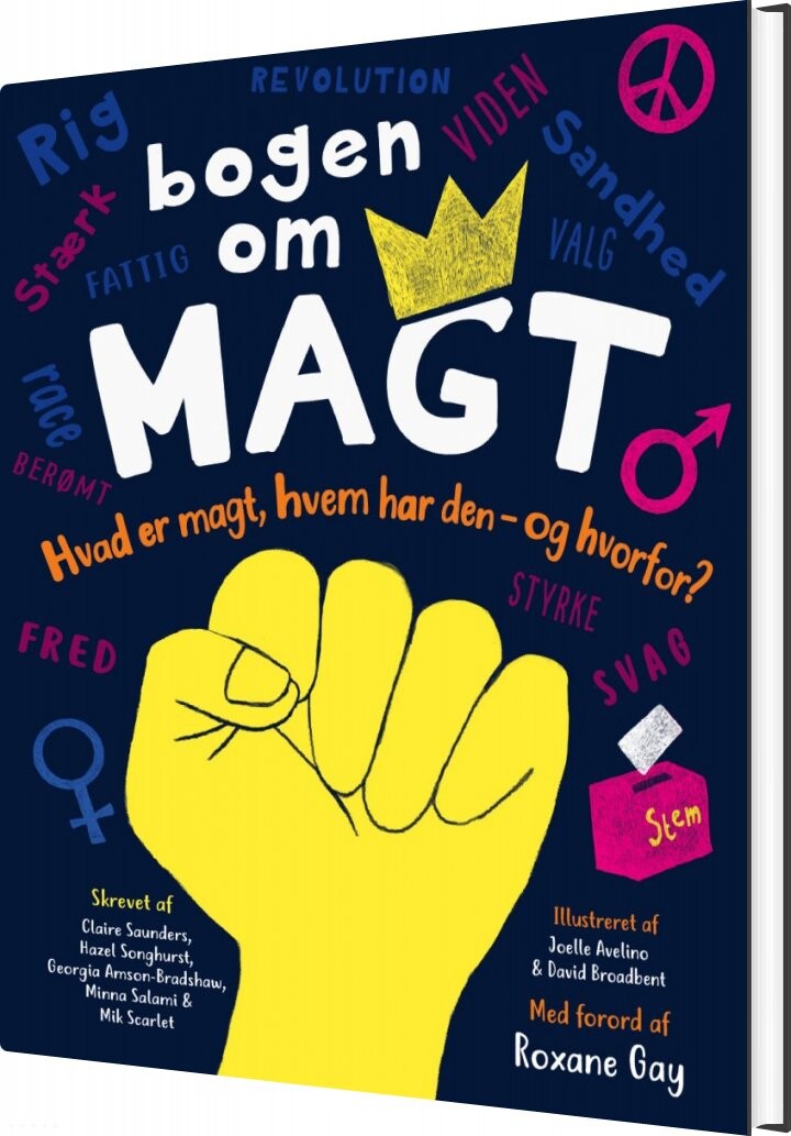 Bogen Om Magt af Claire Saunders - Hardback Bog - Gucca.dk