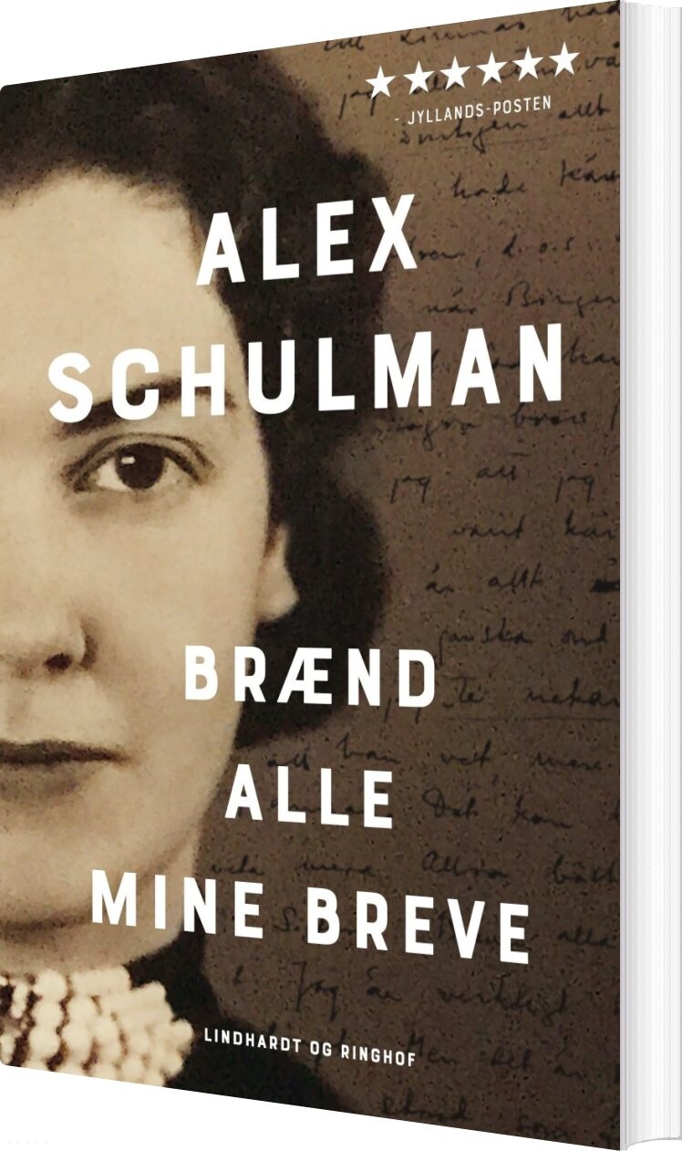 Brænd Alle Mine Breve af Alex Schulman - Paperback Bog - Gucca.dk