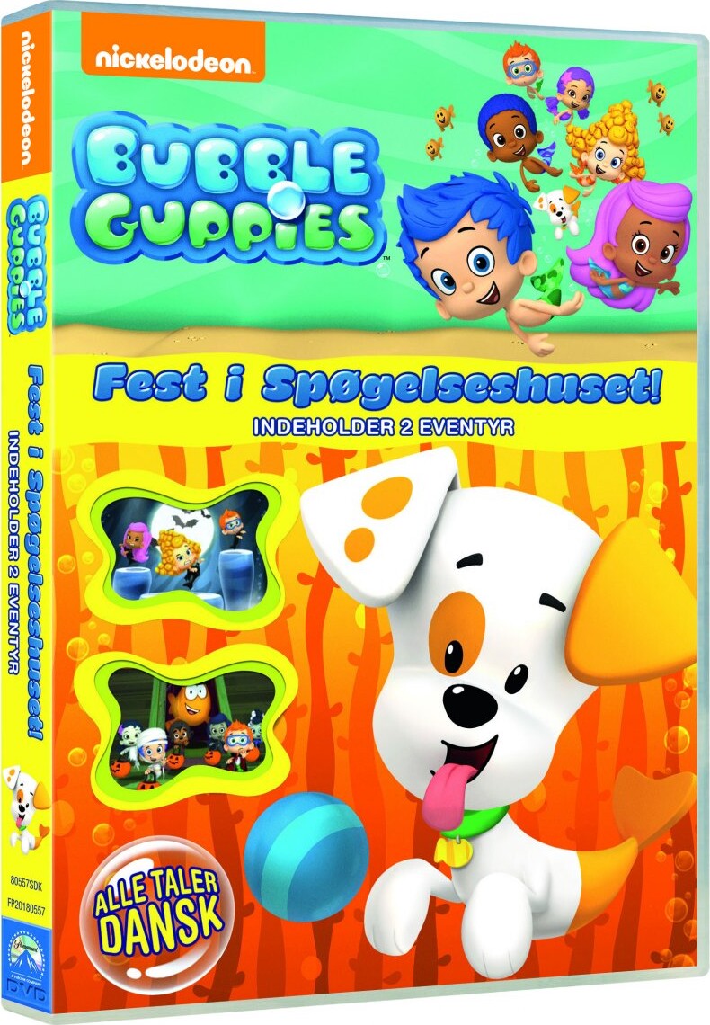 Bubble Guppies - Sæson 1 - Vol. 8 DVD Film → Køb billigt her - Gucca.dk