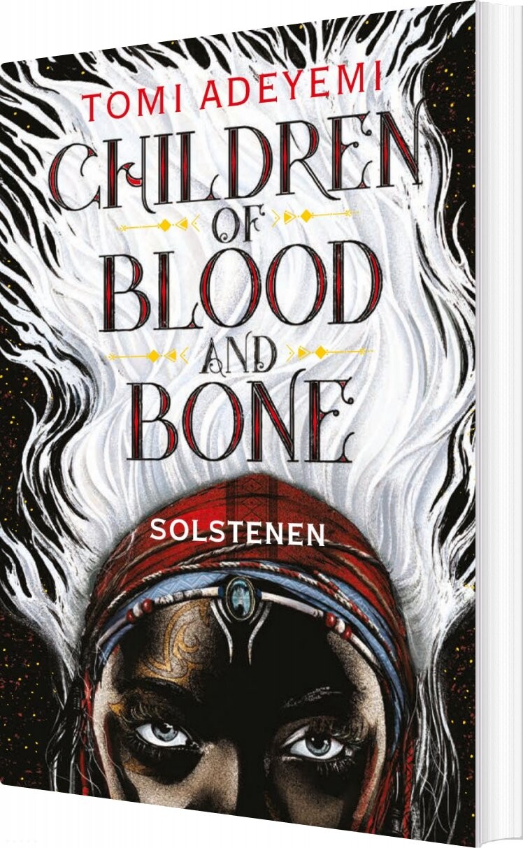 Children Of Blood And Bone - Solstenen af Tomi Adeyemi - Hæftet Bog ...