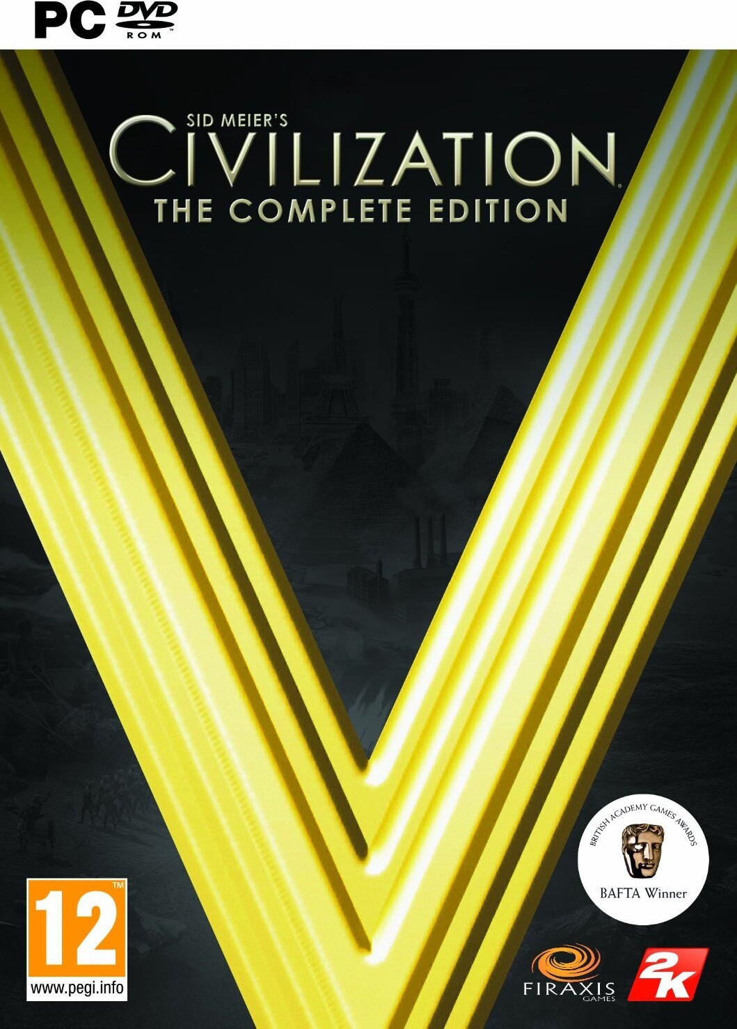 Civilization V - 5 - Complete Edition pc → Køb billigt her - Gucca.dk