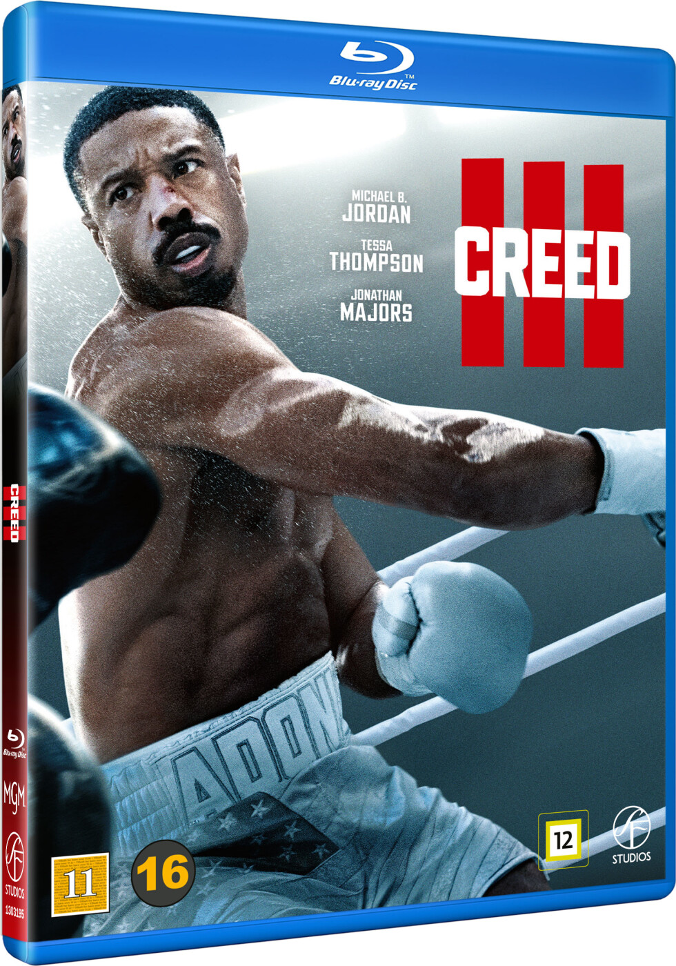Creed 3 / Creed Iii Blu-Ray Film → Køb billigt her - Gucca.dk