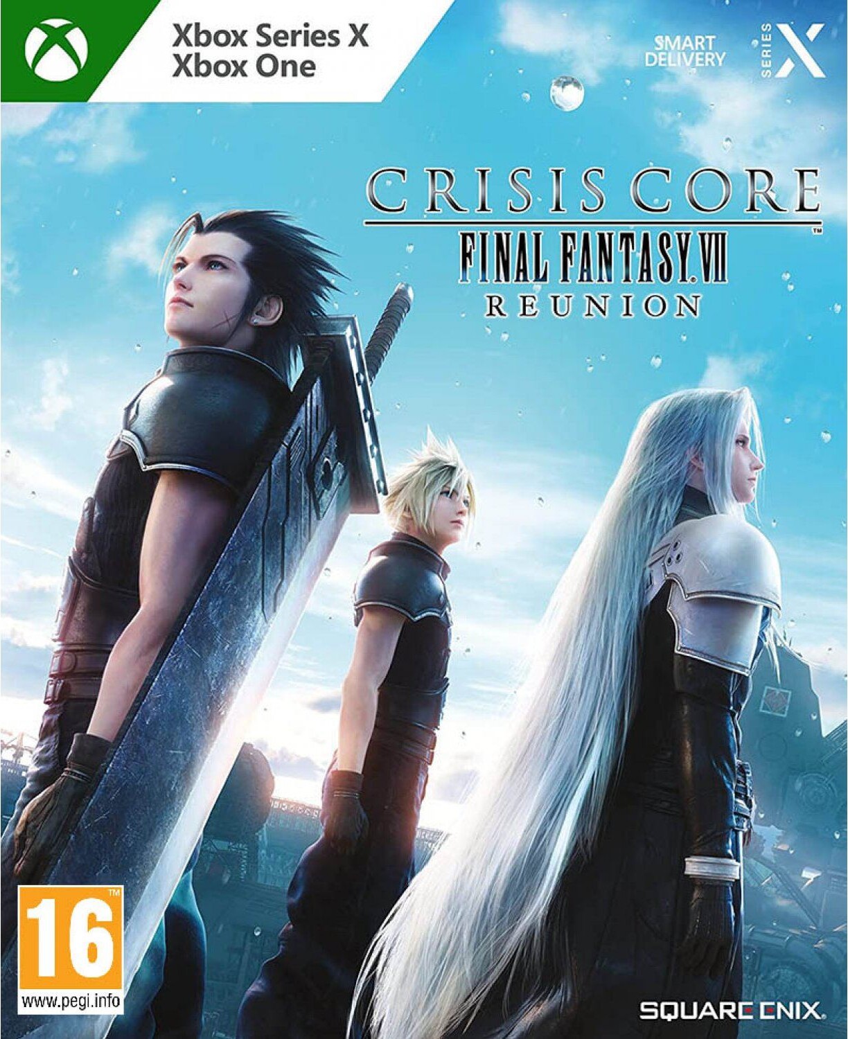 Crisis Core - Final Fantasy Vii - Reunion xbox series x → Køb billigt ...