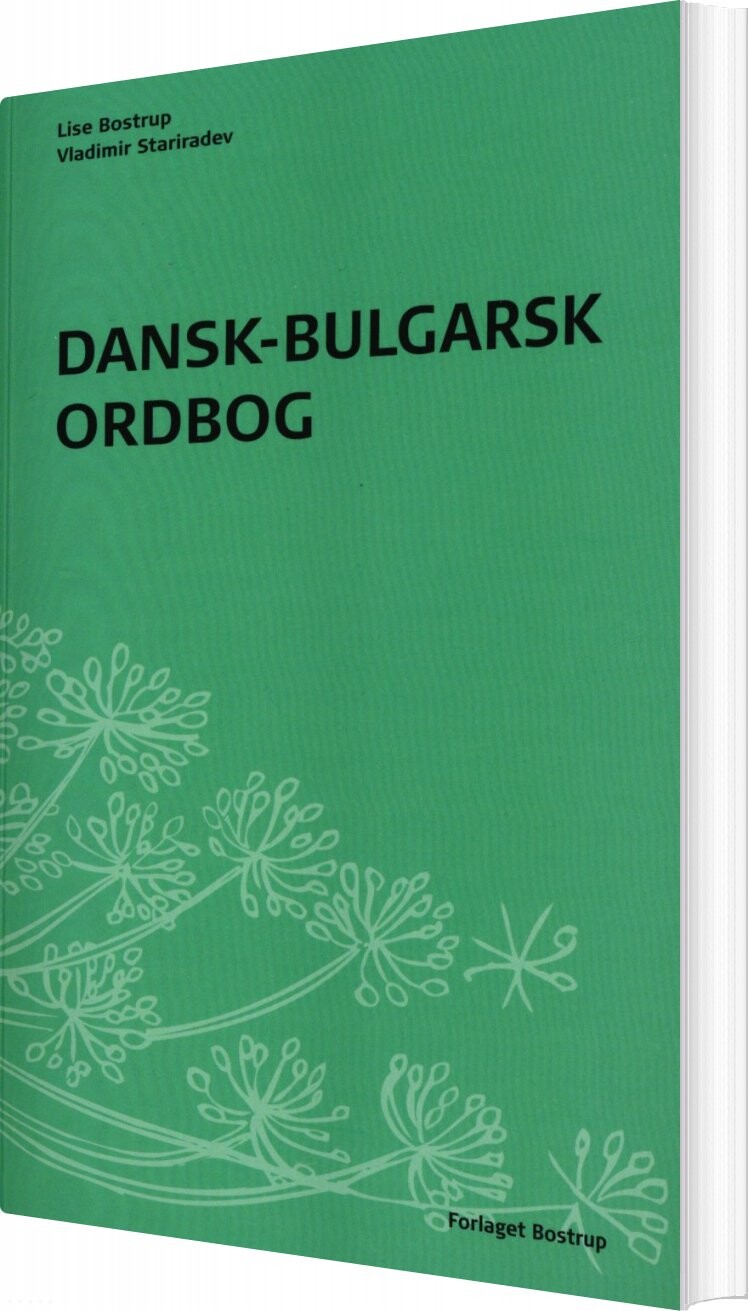 Dansk-bulgarsk Ordbog af Lise Bostrup - Paperback Bog - Gucca.dk