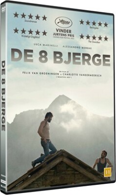 De 8 Bjerge DVD Film → Køb billigt her - Gucca.dk
