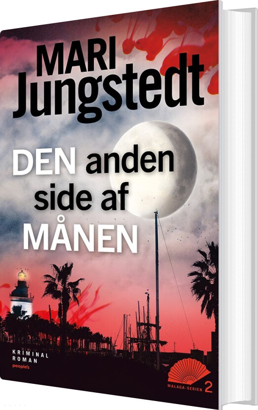 Den Anden Side Af Månen af Mari Jungstedt - Indbundet Bog - Gucca.dk