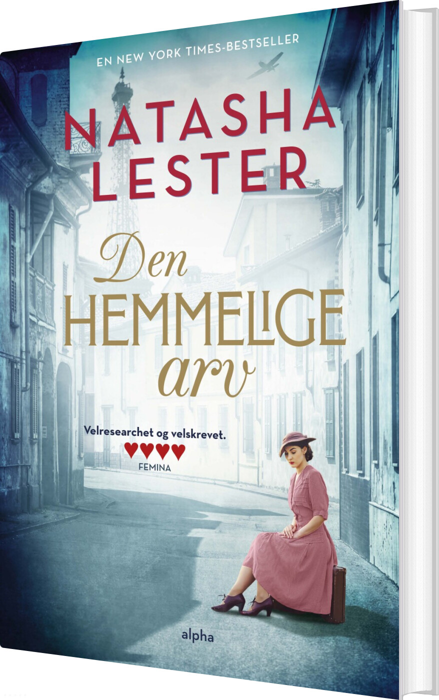 Den Hemmelige Arv af Natasha Lester - Hardback Bog - Gucca.dk