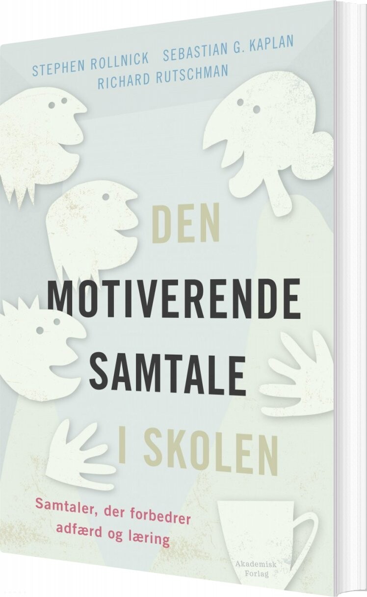 Den Motiverende Samtale | Se tilbud og køb produkterne på Gucca.dk