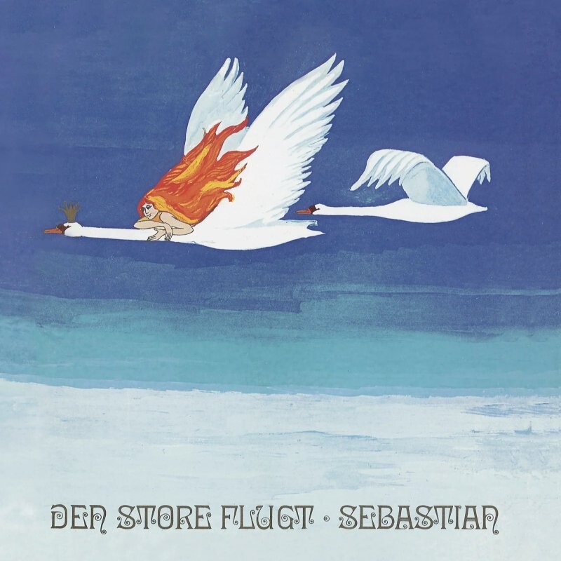 Sebastian - Den Store Flugt - 50 Års Jubilæum Vinyl Lp → Køb LP'en ...