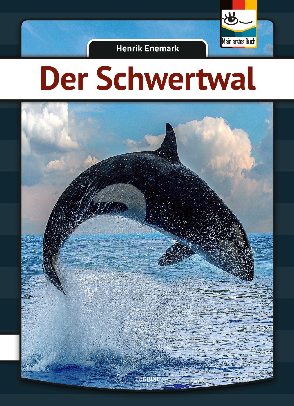 Der Schwertwal af Henrik Enemark - Hardback Bog - Gucca.dk