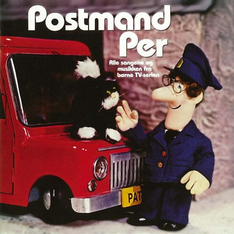 Postmand Per CD → Køb CDen billigt her