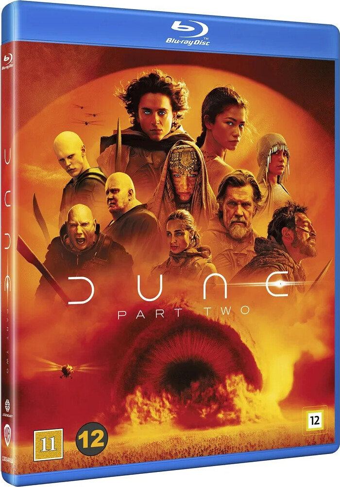 Dune Part Blu Ray 7333018030084
