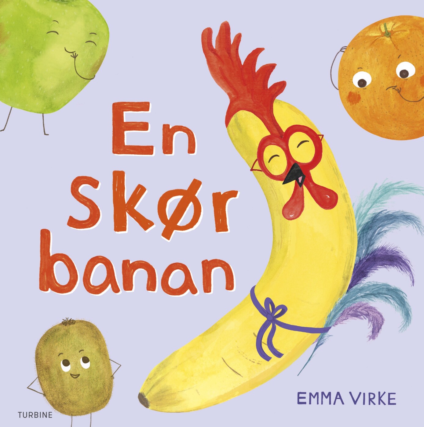En Skør Banan af Emma Virke - Papbog - Gucca.dk