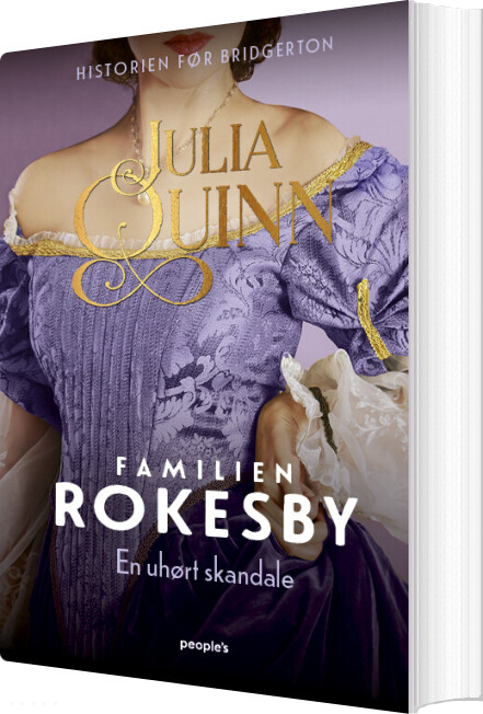 Rokesby 4 - En Uhørt Skandale af Julia Quinn - Hæftet Bog - Gucca.dk