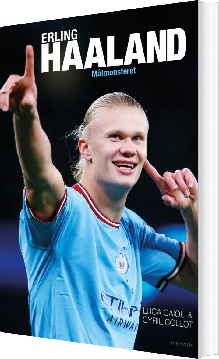 Erling Haaland - Målmonsteret af Luca Caioli - Hæftet Bog - Gucca.dk
