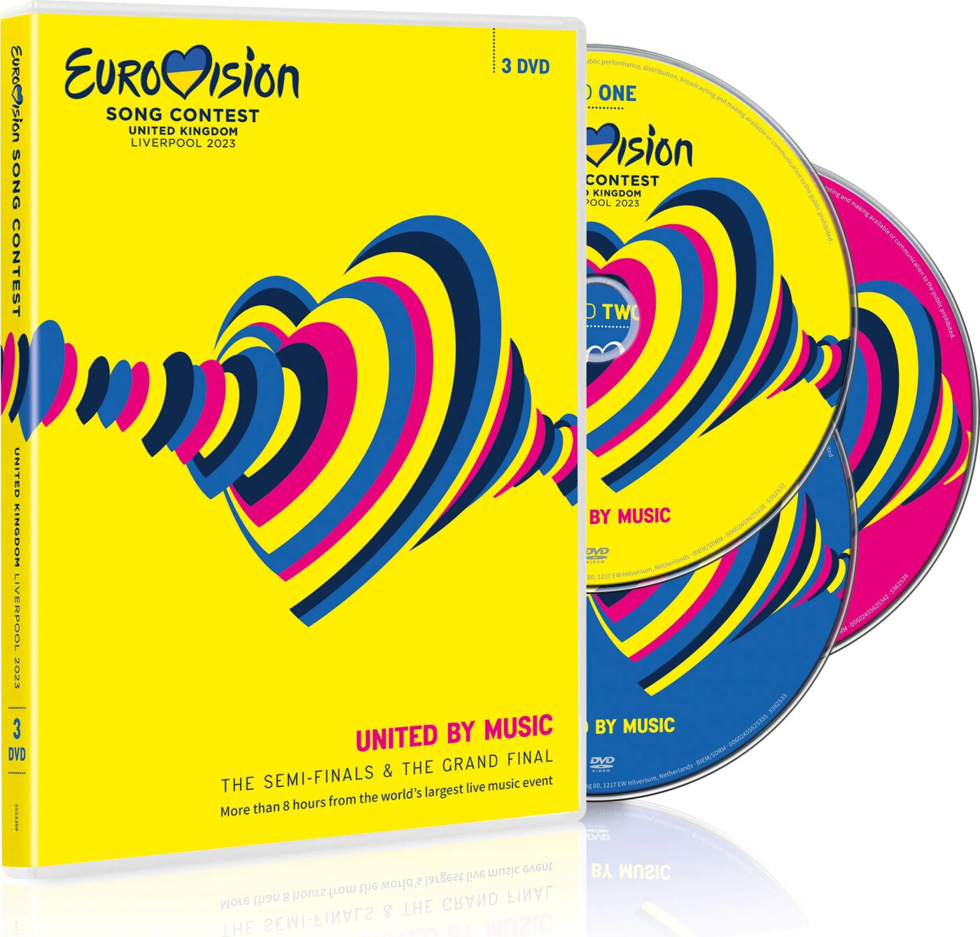 Eurovision Song Contest Liverpool 2023 DVD Film → Køb billigt her ...