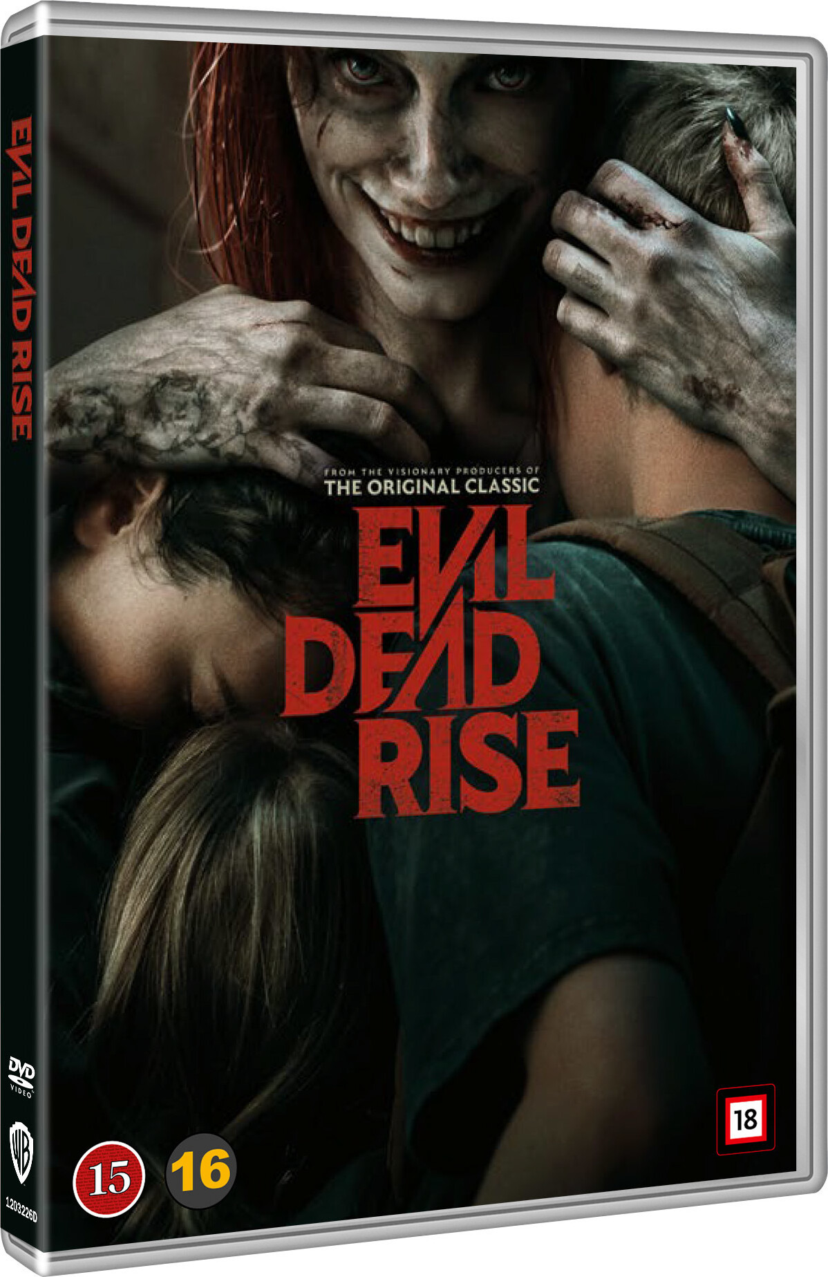 Evil Dead Rise DVD Film → Køb billigt her - Gucca.dk