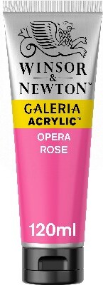 Winsor & Newton - Galeria Akrylmaling - Opera Rose 120 Ml | Se tilbud ...