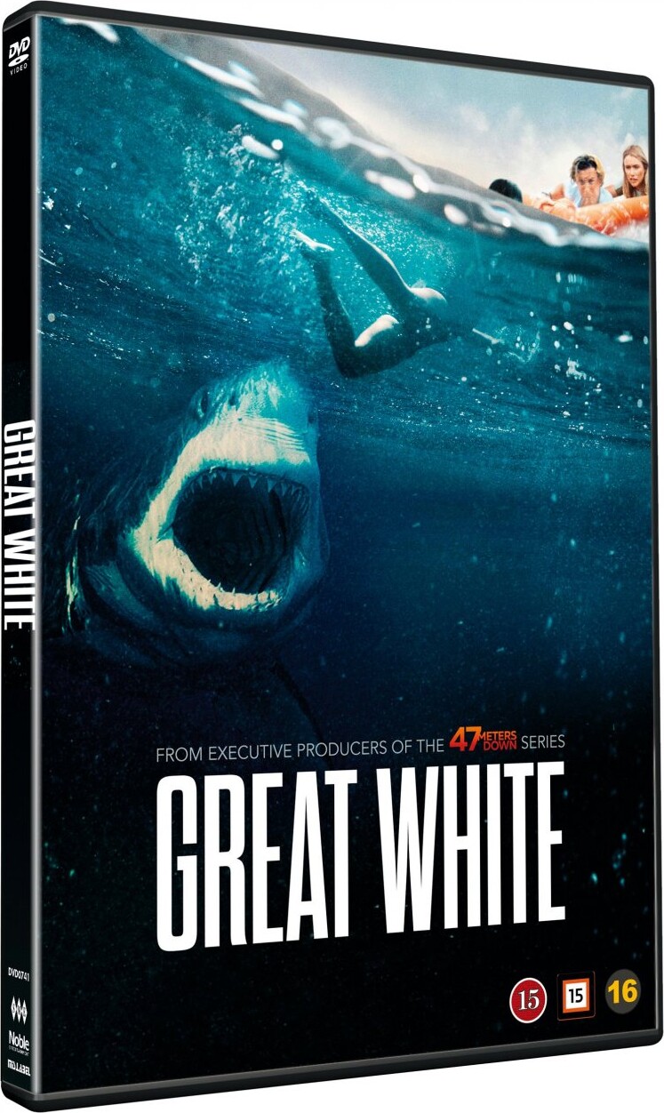 Great White DVD Film → Køb billigt her - Gucca.dk