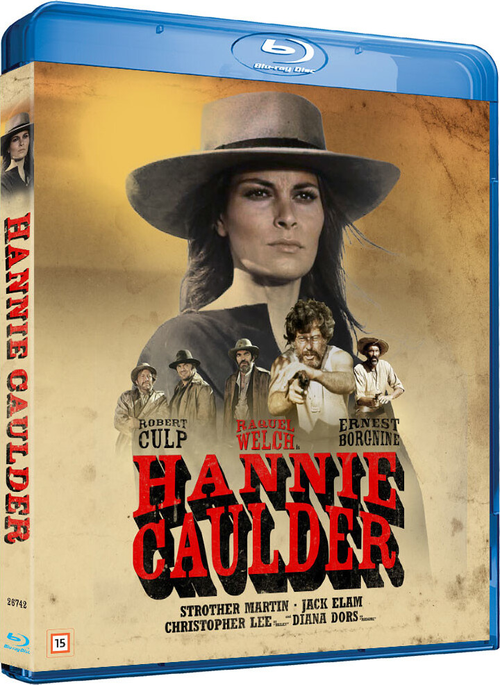 Hannie Caulder Blu-Ray Film → Køb billigt her - Gucca.dk