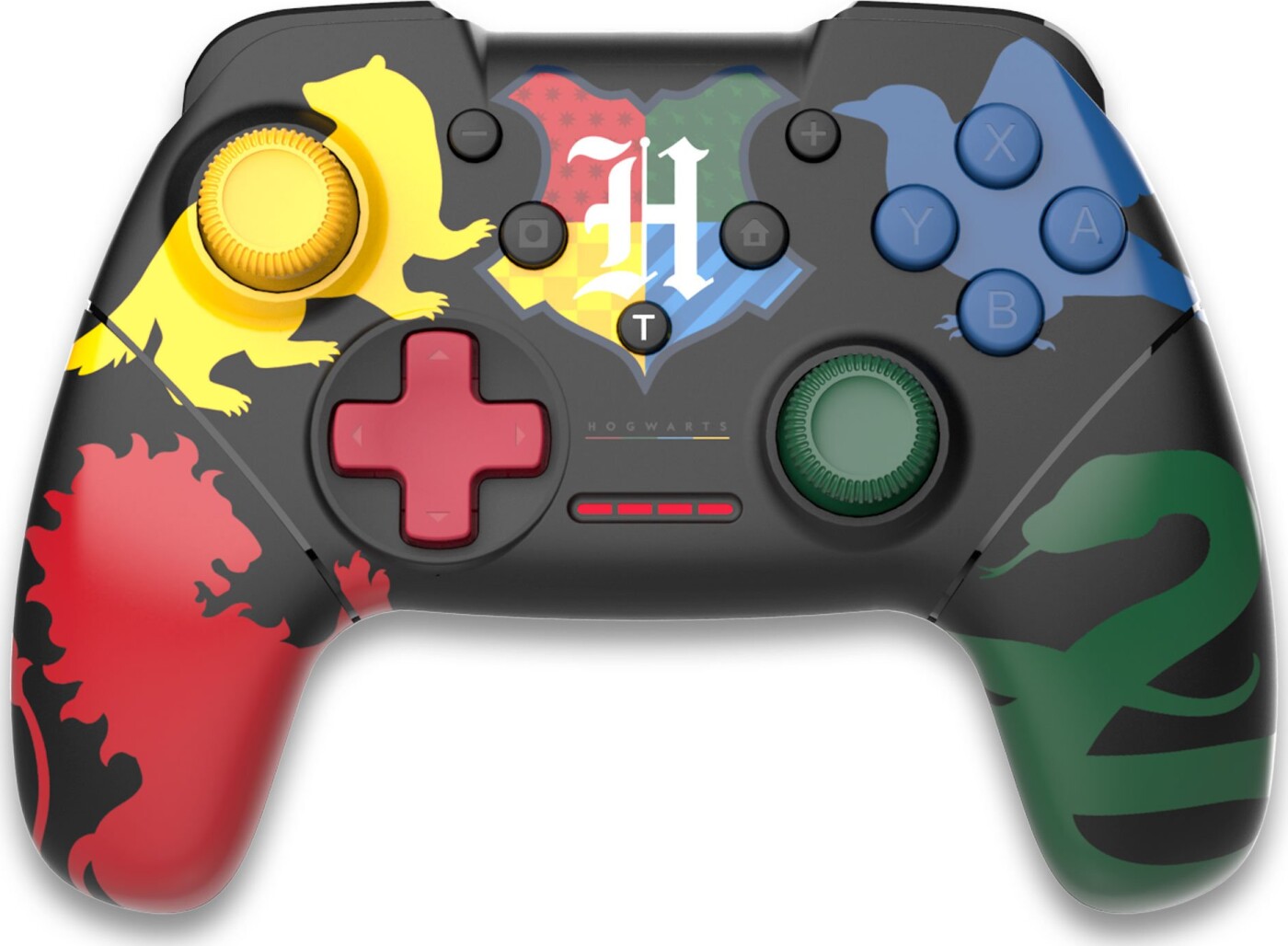 Harry Potter - Nintendo Switch Controller - Trådløs - 4 Houses | Se ...
