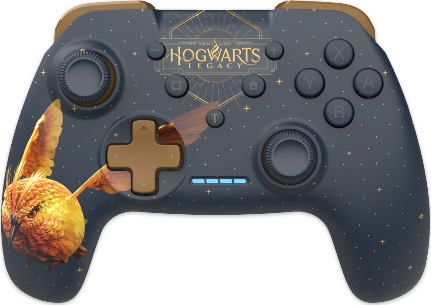 Harry Potter - Nintendo Switch Controller - Hogwarts Legacy | Se tilbud ...
