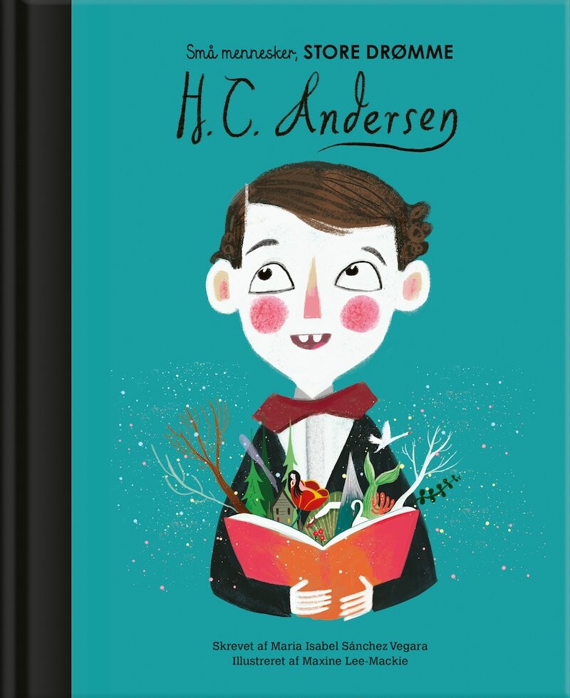 H.c. Andersen af Maria Isabel Sanchez Vegara - Hardback Bog - Gucca.dk