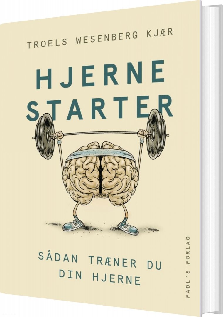 Hjernestarter af Troels W. Kjær - Hardback Bog - Gucca.dk