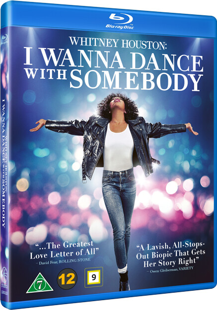 I Wanna Dance With Somebody - Whitney Houston Blu-Ray Film → Køb billigt her - Gucca.dk