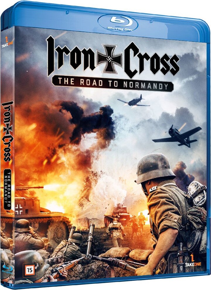 Iron Cross - The Road To Normandy Blu-Ray Film → Køb billigt her - Gucca.dk