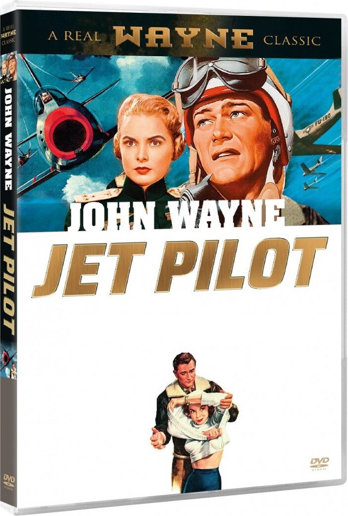 Jet Pilot DVD Film → Køb billigt her - Gucca.dk