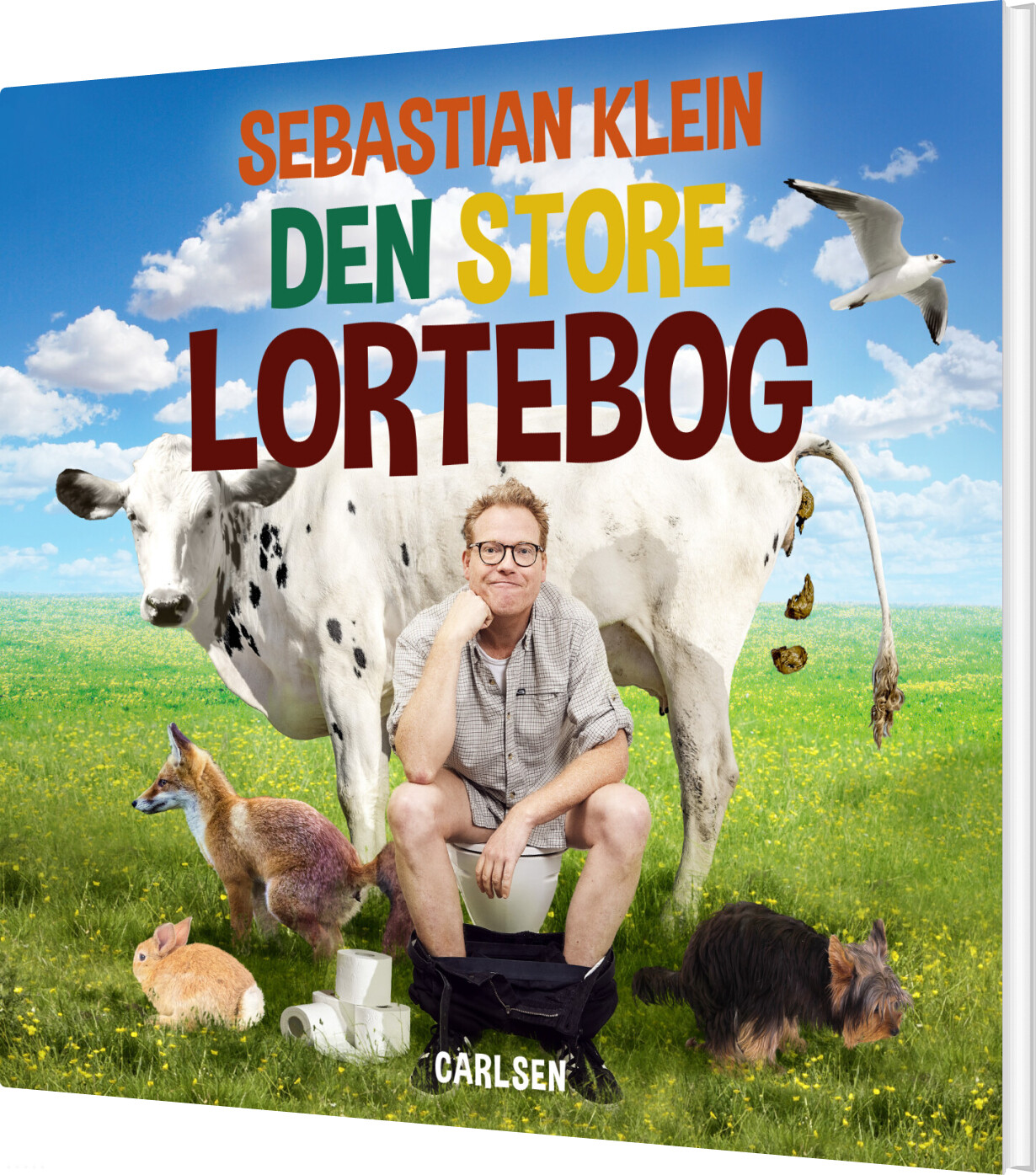 Den Store Lortebog af Sebastian Klein - Indbundet Bog - Gucca.dk