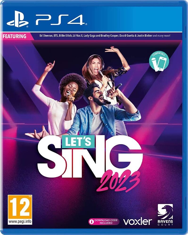 Let's Sing 2023 ps4 → Køb billigt her - Gucca.dk Let's Sing 2023 ps4 → Køb billigt her - Gucca.dk