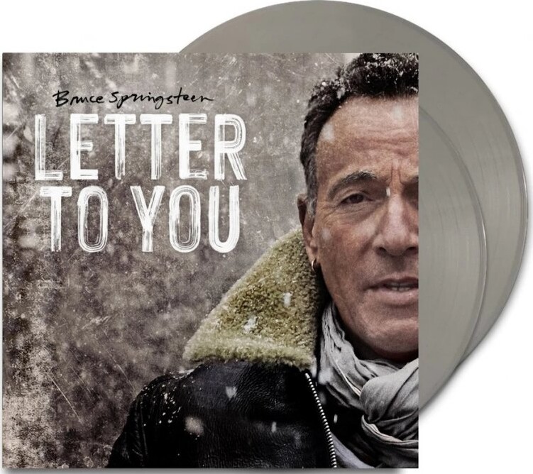 Bruce Springsteen - Letter To You - Grey Vinyl Lp → Køb LP'en billigt ...