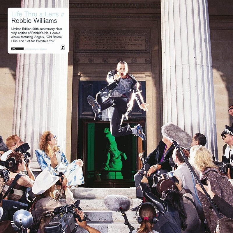Robbie Williams - Life Thru A Lens - Limited Edition Vinyl Lp → Køb LP ...