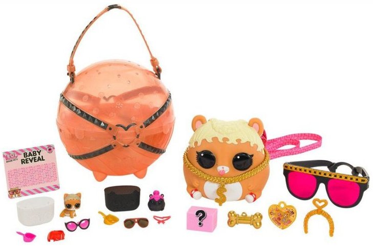 L.o.l. Surprise Biggie Pet - Hamster Figurer → Køb billigt her