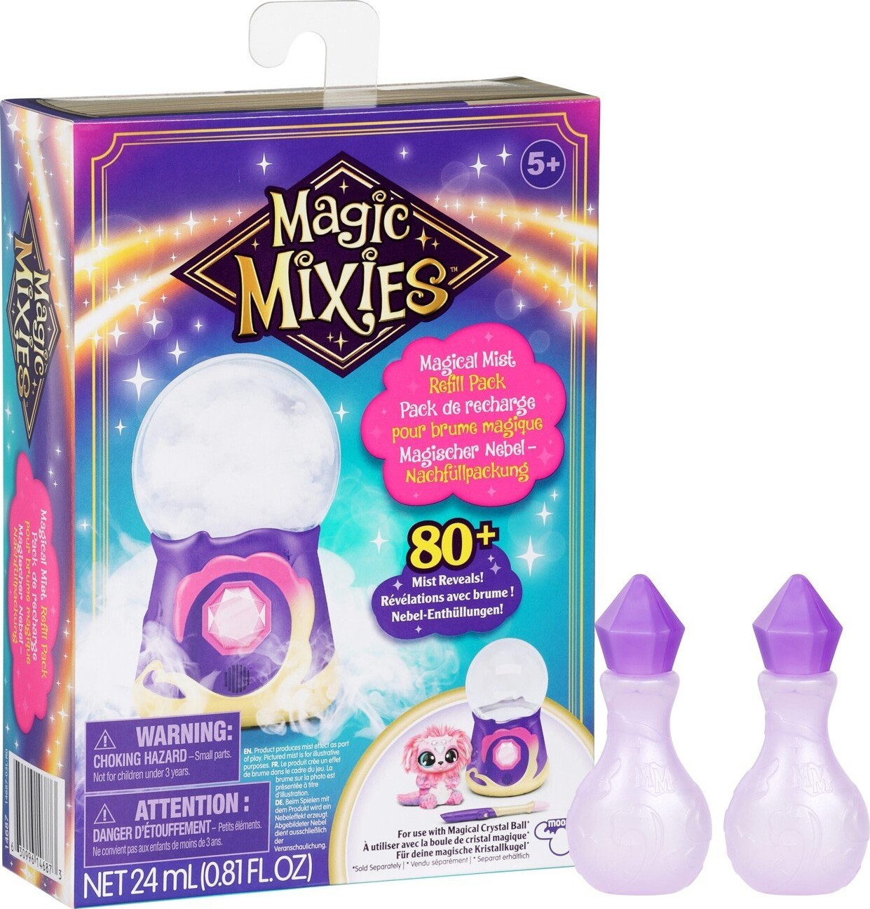 Magic Mixies - Magical Mist Refill Pakke - 2 Stk | Se tilbud og køb på ...