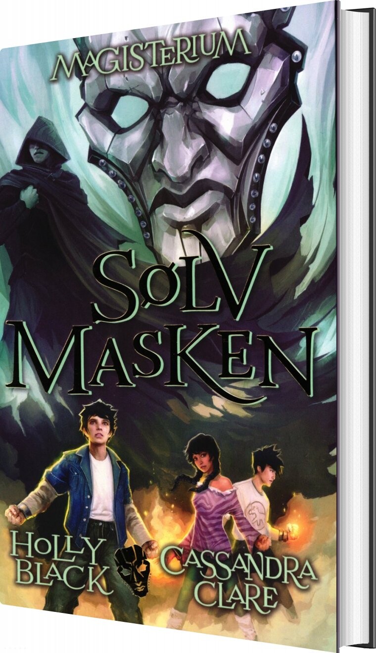 Magisterium 4: Sølvmasken af Holly Black - Indbundet Bog - Gucca.dk