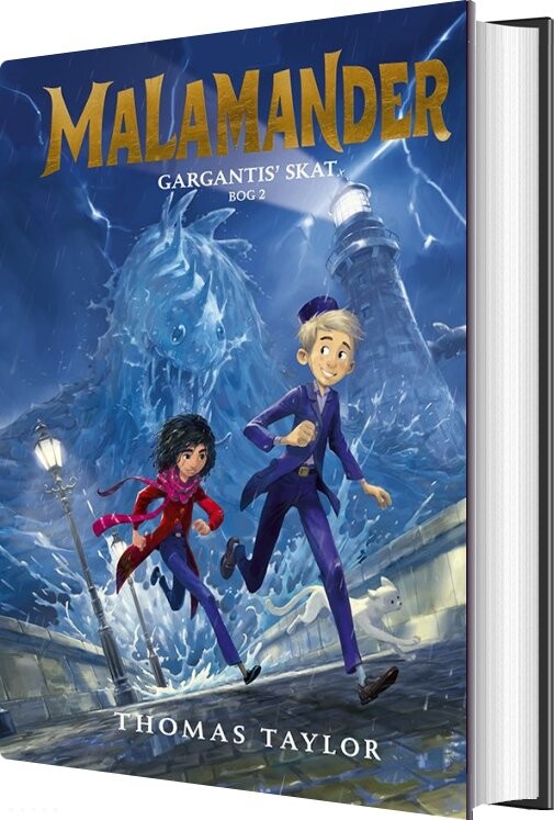 Malamander 2: Gargantis' Skat af Thomas Taylor - Hardback Bog - Gucca.dk