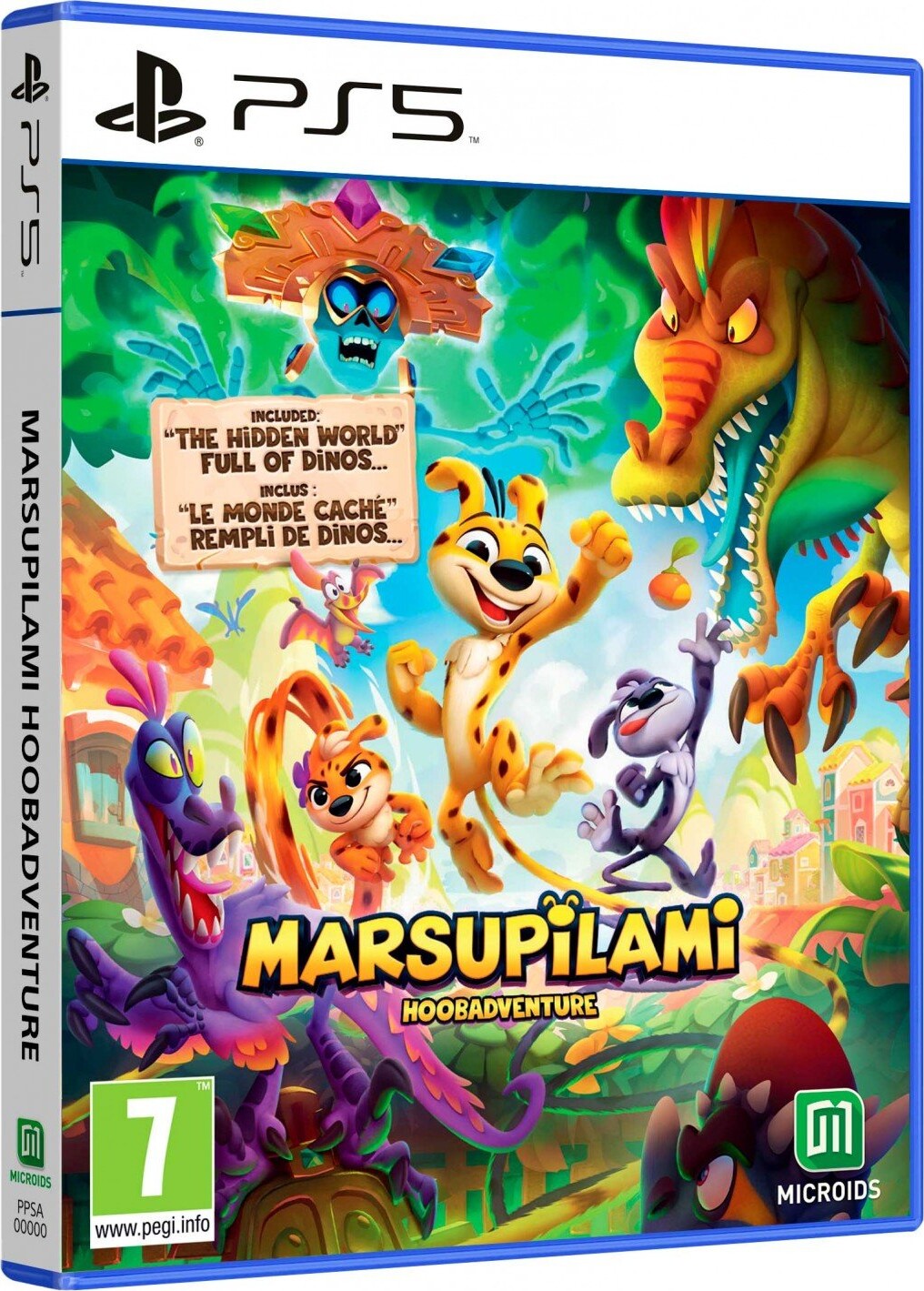 Marsupilami: Hoobadventure ps5 → Køb billigt her - Gucca.dk