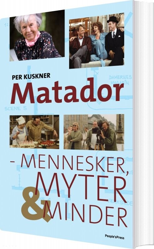 Matador Bøgerne På Dansk - Køb Bog Serien Billigt